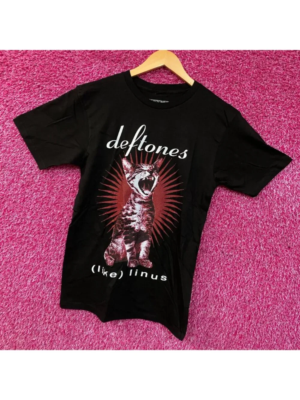 Deftones | Shirts | Deftones Adrenaline Like Linus Metal Band Graphic ...